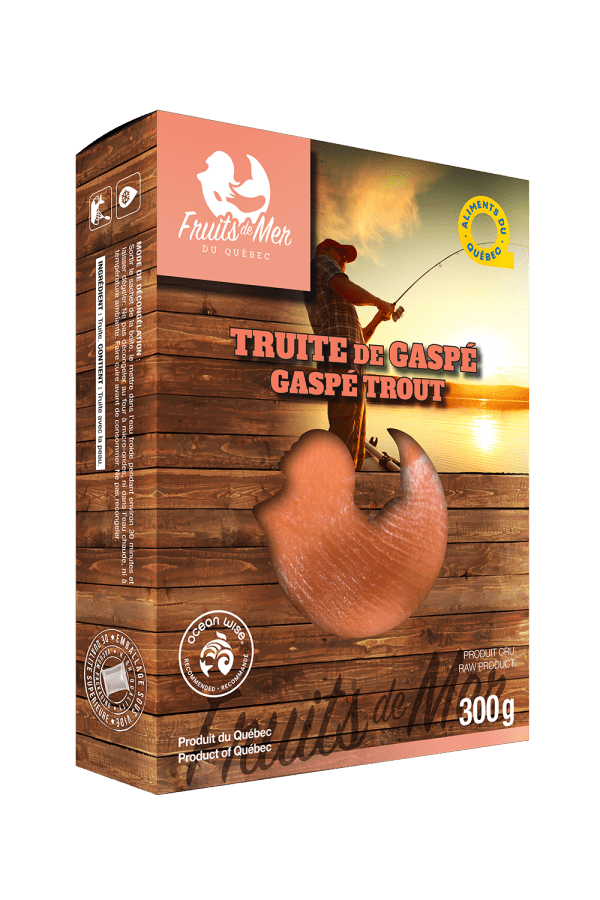 Chair de homard - Fruits de mer du Québec