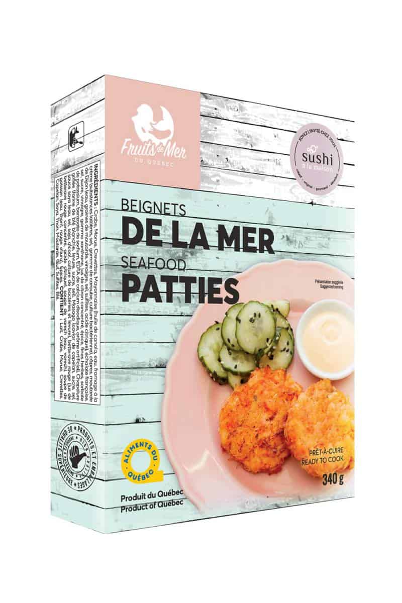 Chair de homard - Fruits de mer du Québec